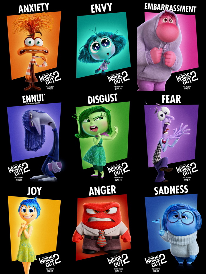 What To Do With Your Child's Feelings: Insights from "Inside Out 2"