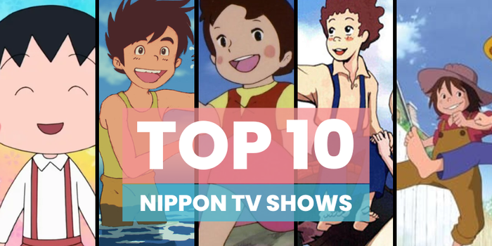 Celebrate the Nippon 50th Anniversary With These 10 Kids TV Shows
