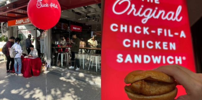 Chicken burger or sandwich? I try Chick-fil-A to see if it's worth the hype