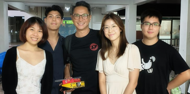 'Nobody taught us to be a father': Collin Chee recalls crying after ...