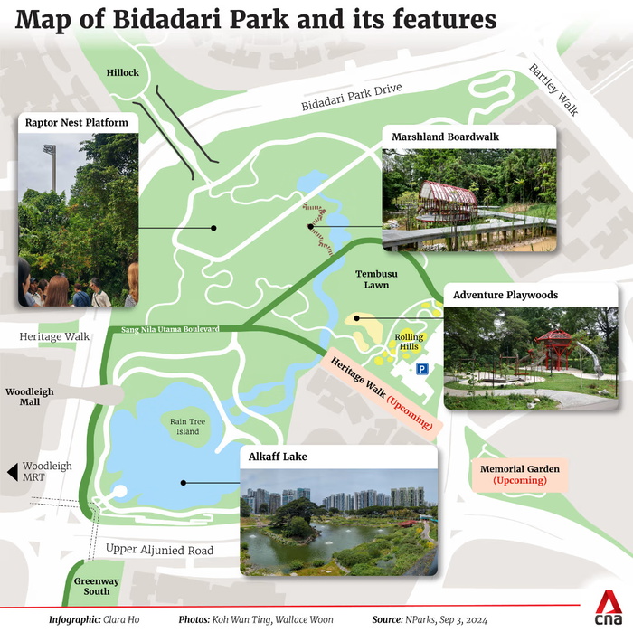 How To Enjoy Family Time at the New Bidadari Park