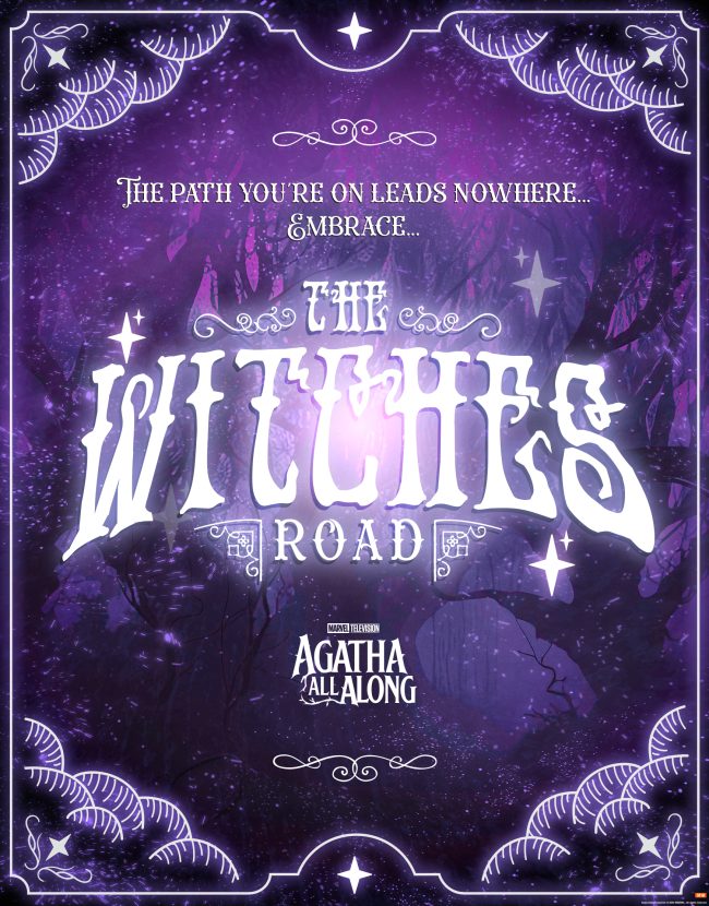 Discover Magic at Disney+'s "The Witches’ Road" Interactive Pop-Up!