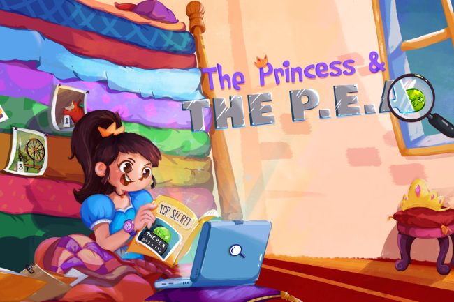 The Princess and the Pea: A Year-End Family Adventure!