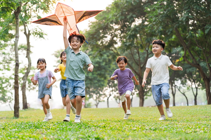 The Importance of Outdoor Play in Child Development