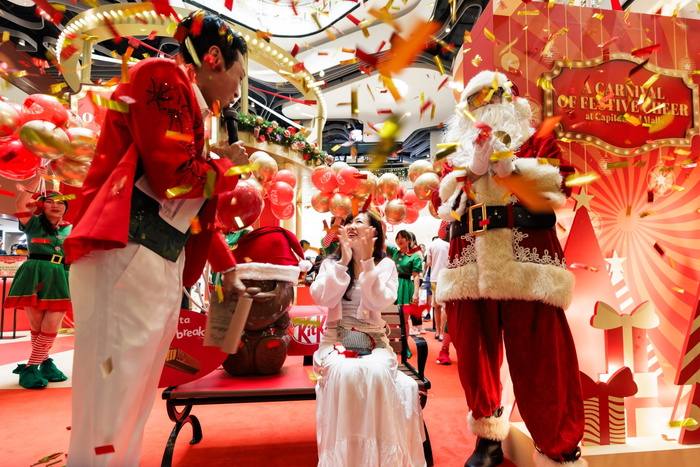 9 Reasons Families Can't Miss CapitaLand's Christmas Carnival