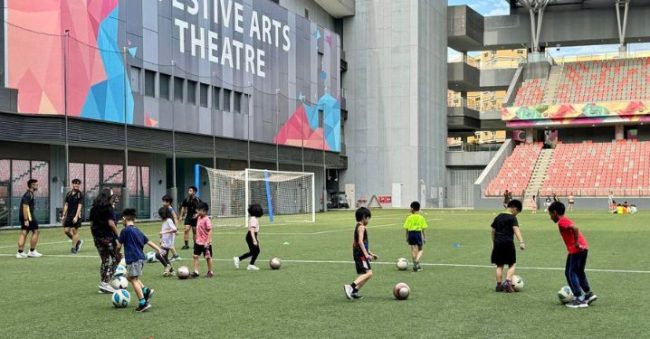 Our Tampines Hub (OTH) Reopens Refurbished Town Square with 3 Days of Family Fun and Football Fever