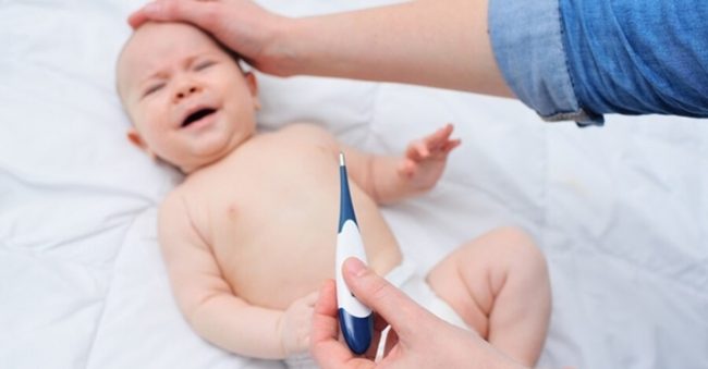 Children with High Fever, Recognize the Signs and How to Deal with It