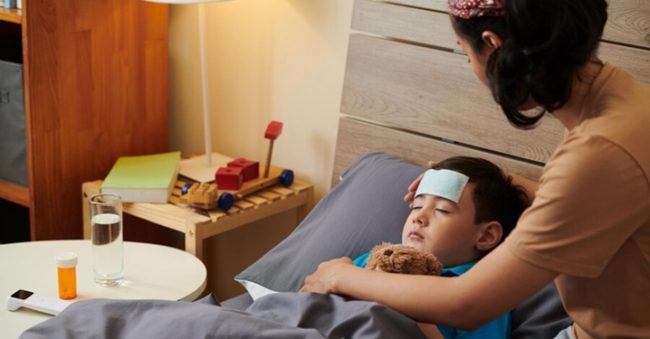 5 Correct Ways to Compress a Feverish Child, Don't Make a Mistake Parents!