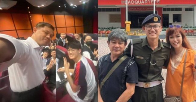 'Moments like this that really make your day': Chan Chun Sing meets ...