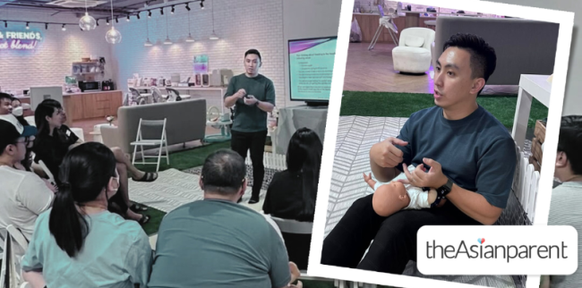 What Jeremy Chua is Doing for Parenting in Singapore Will End 'Dad ...