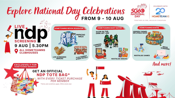 Roundup of SG60 Events, Happenings, Products, and Promos You Don't Want ...