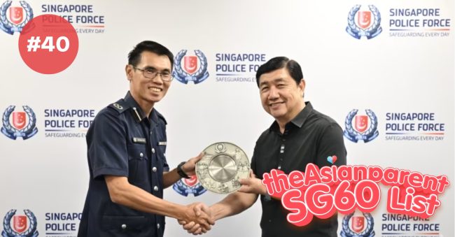 SG60 List: Retired SPF Officer Disarms Attacker During Church Service