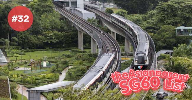 SG60 List: Singapore Expands MRT Network with New Lines and Jurong ...