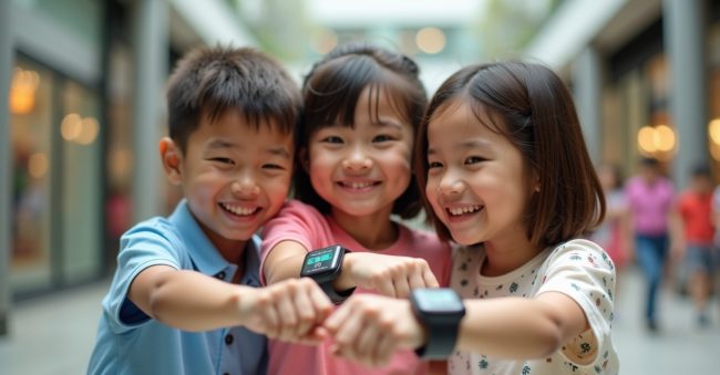 Why More Parents Are Choosing Kids’ Smartwatches Over Smartphones