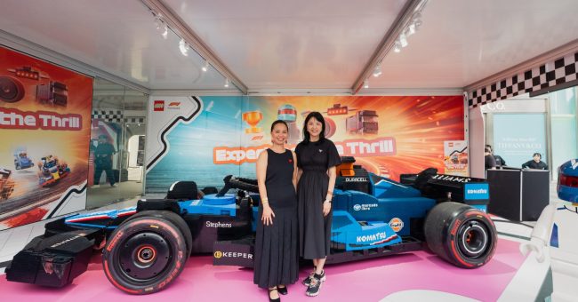 LEGO® Launches First-Ever F1® Grand Brix Speed Hunt in Singapore