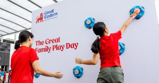 Celebrating Fitness, Family and Togetherness at The Great Family Play ...