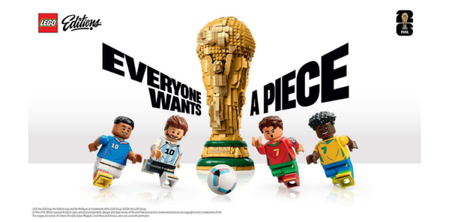 LEGO Football Fest 2026 from 4-21 June at Compass One’s Atrium