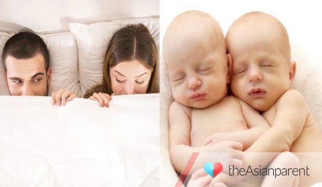 Cách quan hệ để sinh đôi hiệu quả và con xinh xắn, đáng yêu