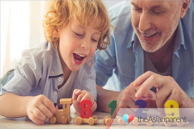 Dạy bé học toán bằng cách đơn giản giúp hình thành tư duy logic sau này