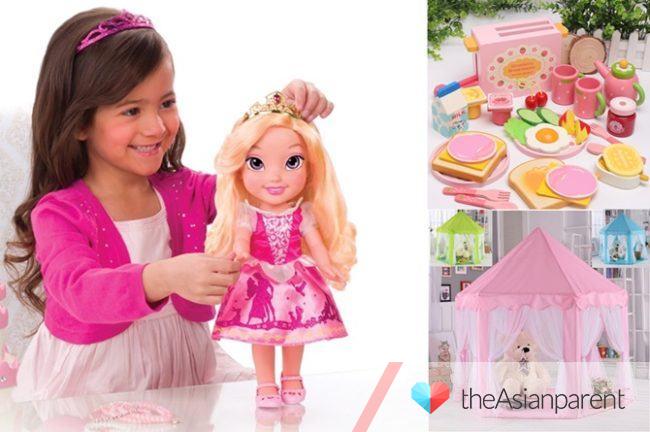 7 món đồ chơi cho bé gái an toàn và được yêu thích nhất hiện nay