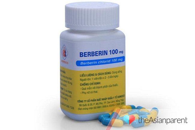 Thuốc Berberin và những điều bạn nhất định phải biết