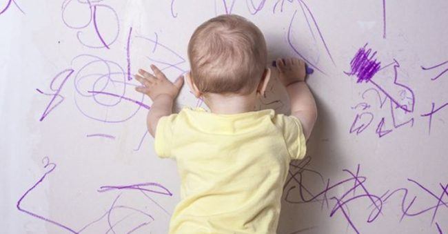 Coretan Batita di Dinding Rumah - theAsianparent Indonesia