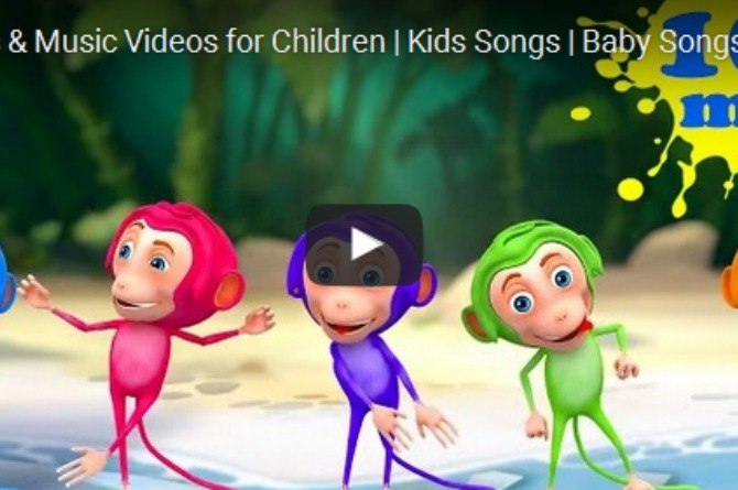 Video Musik Berdurasi 100 Menit Spesial Untuk Bayi Anda