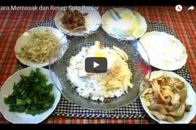 Resep soto banjar enak, kuliner khas kalimantan selatan