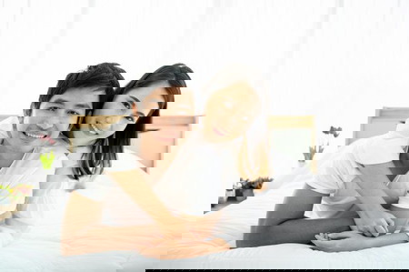 Posisi bercinta agar hamil anak laki-laki - Cara dapat anak cowok