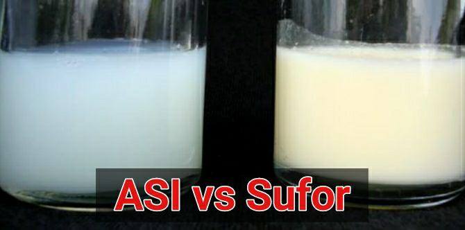 ASI vs Formula - Perbedaan kandungan nutrisi pada ASI dan susu formula