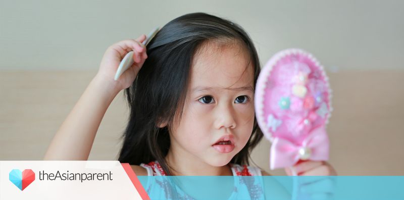 Merawat rambut anak agar tetap wangi dan segar selama Ramadhan