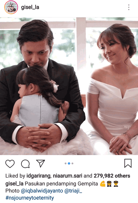 Gading Gisel cerai - Gugatan cerai sudah masuk pengadilan dan diproses