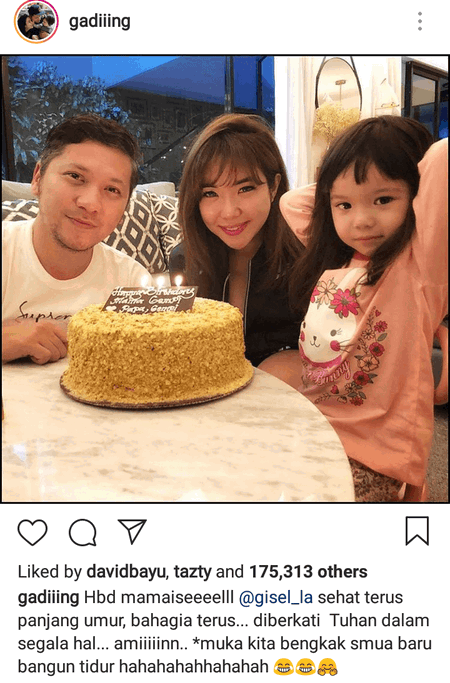 Gading Gisel cerai - Gugatan cerai sudah masuk pengadilan dan diproses