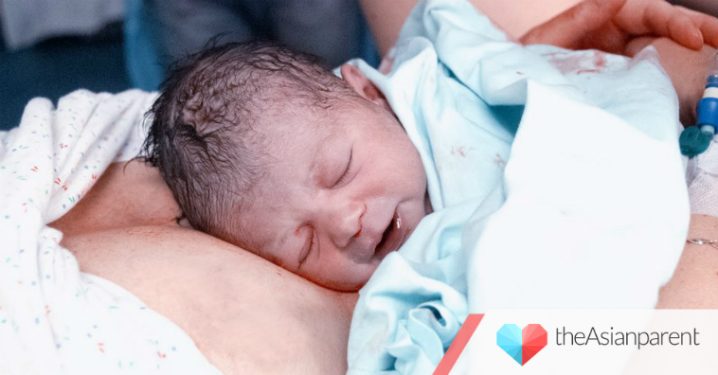 Inisiasi Menyusui Dini, Detik-Detik Bayi Menyusu Pertama Kali