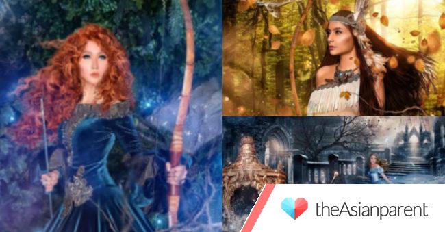 Karakter disney princess ala selebriti tanah air, siapa favoritmu?