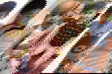 Leukemia pada anak - Dikira batuk pilek, bocah ini ternyata idap leukemia