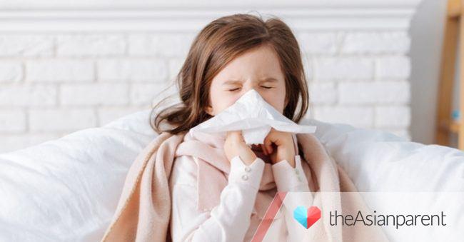 ISPA pada Anak - Gejala, Penyebab, dan Cara Mengatasinya