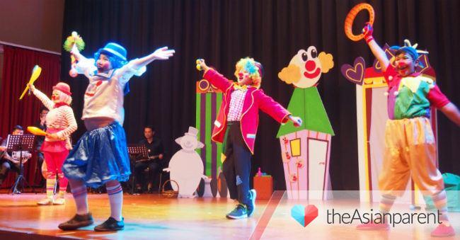The Lonely Clown, pentas yang ajarkan anak tentang kelebihan diri