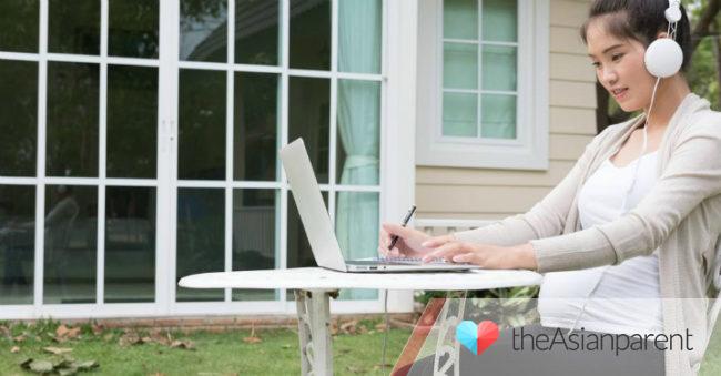 Posisi duduk yang baik untuk ibu hamil agar nyaman beraktivitas