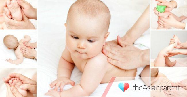 Cara Memijat Bayi yang Benar, Ini 8 Gerakan yang Bisa Dicoba di Rumah