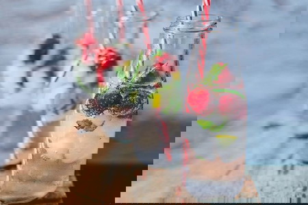 Minuman sehat untuk anak - Ini manfaat dan cara membuatnya