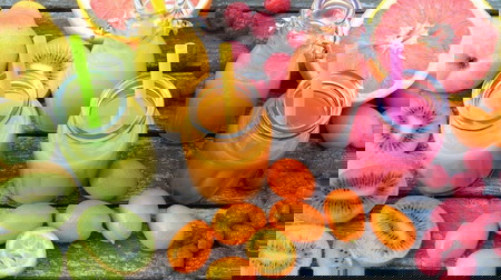 Minuman sehat untuk anak - Ini manfaat dan cara membuatnya