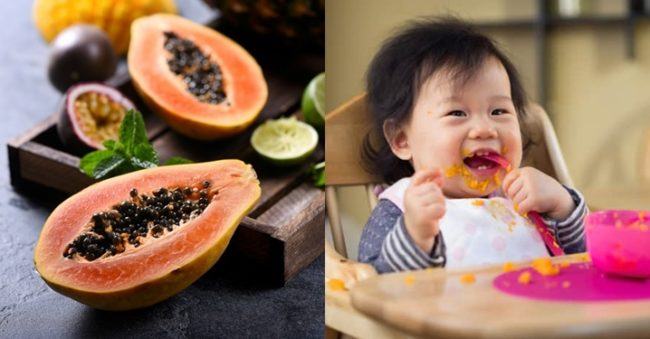 Manfaat Pepaya untuk Bayi dan Resep MPASI Lezat Buah Hati