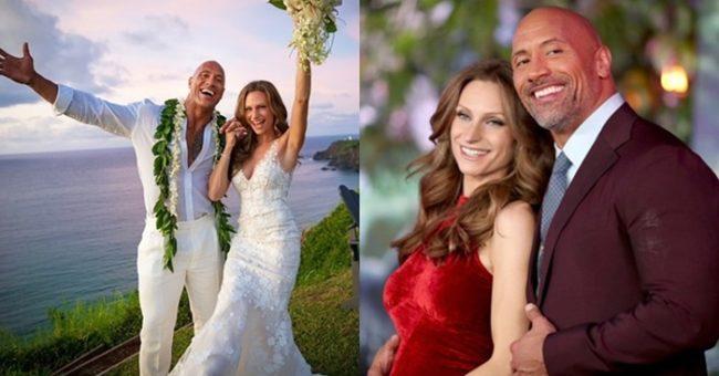 Dwayne Johnson menikahi kekasihnya setelah 12 tahun pacaran