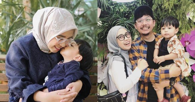 Benazio Rizki Putra dan Vendryana tengah menunggu anak kedua