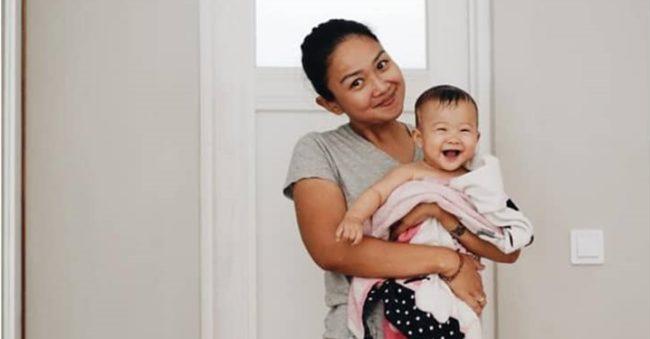 Presenter Cici Panda: "Saya sempat nangis sesegukan saat anak GTM"