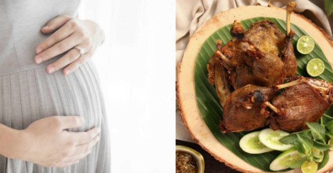 Manfaat daging bebek saat hamil sangat banyak, apa sajakah?