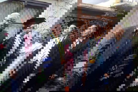 Anak berkebutuhan khusus (ABK) ini jadi wisudawan termuda di UNY