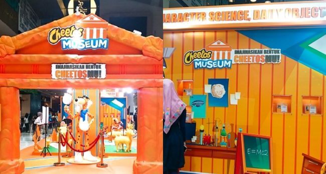 Museum Cheetos pertama hadir di Indonesia, seperti apa tampilannya?