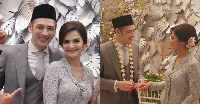 Cut Tari dan Richard Kevin menikah di rumah sang kakak, ini alasannya